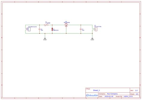 Module Reverse Polarity Protection Platform For Creating And Sharing Projects OSHWLab