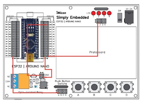 บอร์ดทดลอง Arduino และ Esp32 Nodemcu Dev Board แบบ 2in1