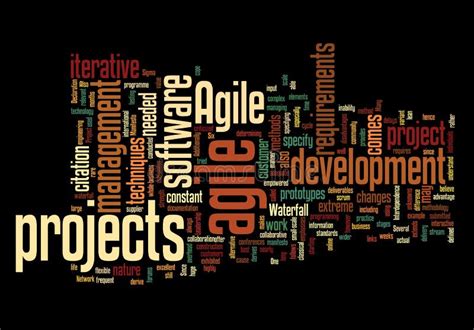 Word Cloud With Agile Project Concept Stock Illustration Illustration Of Wrap Brown 91926584 Word Cloud With Agile Project Concept Stock Illustration Illustration Of Wrap Brown 91926584