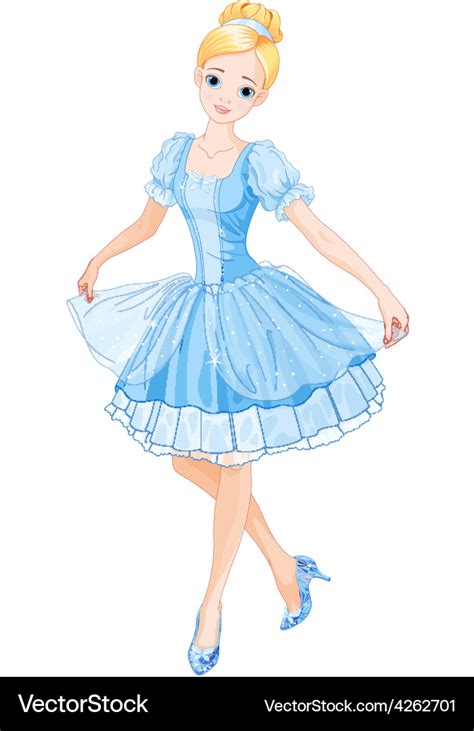 Cinderella Royalty Free Vector Image Vectorstock