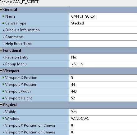 ORACLE MASTERMINDS Oracle Forms Dynamic Message Tool Tip