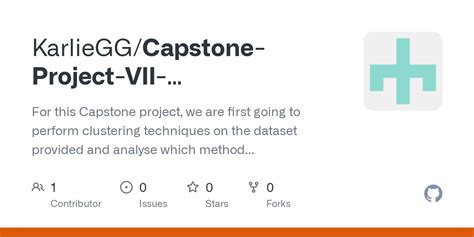 Github Karlieggcapstone Project Vii Unsupervised Machine Learning For This Capstone Project