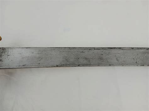 Sabre De Sapeur