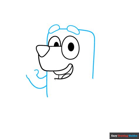 How To Draw Bluey Really Easy Drawing Tutorial