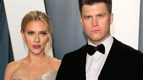 Scarlett Johanssons Husband Colin Jost Confirms She Is Pregnant