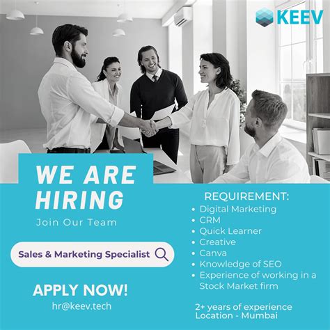 Soumya Sinha On Linkedin Hiring Hiringnow Placements Salesandmarketingjobs Jobs Jobalert