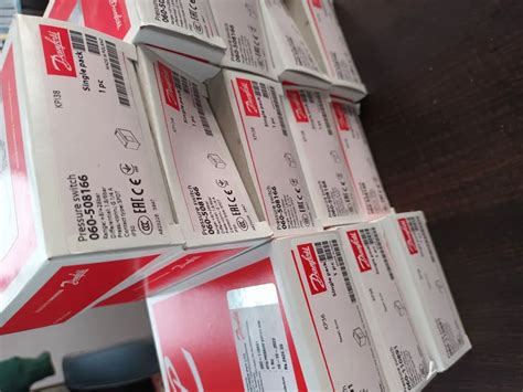 Contact System Type Spdt Danfoss Pressure Switch Kpi 38 Contact Material Silver Electrical