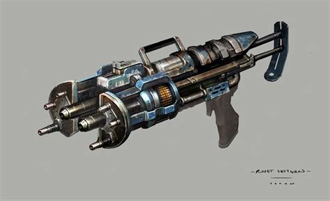 Dead Space Weapons