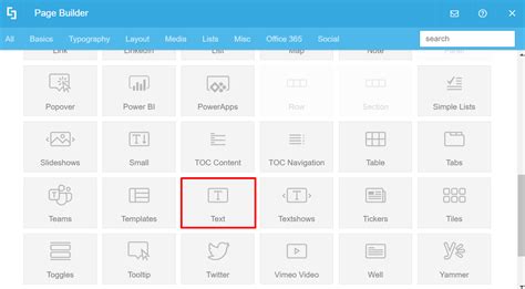 Known Issue Inline Design Elements Are Not Fully Supported In The Visual Builder Shortpoint