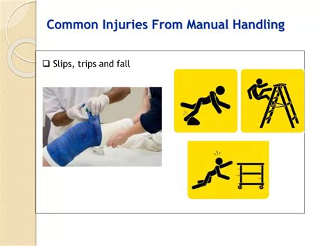 Manual Handling Hazard PPTX