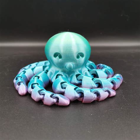 Articulated Octopus 3d Model By Duckydude8 On Thangs