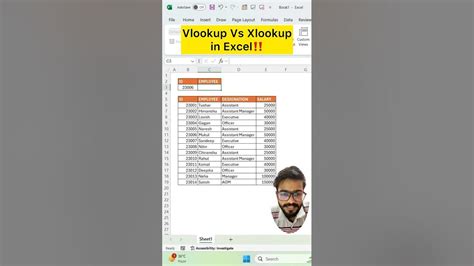 Vlookup Vs Xlookup In Excel‼️learn Two Excel Functions Exceltips