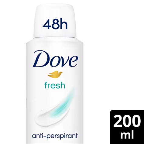 Fresh Antiperspirant Deodorant Spray Dove Dove