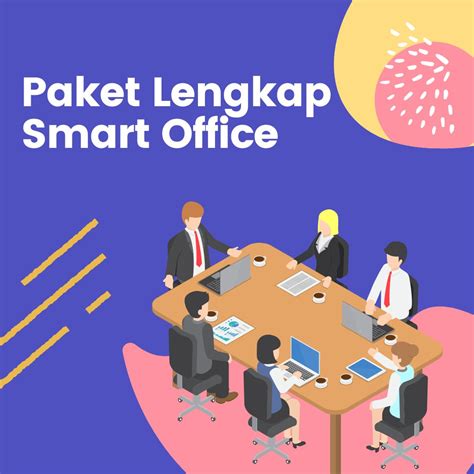 Paket Lengkap Smart Office Untuk Ruang Meeting Imteknologi