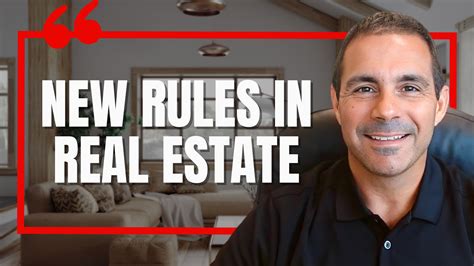How New Real Estate Rules Affect Buyers And Sellers