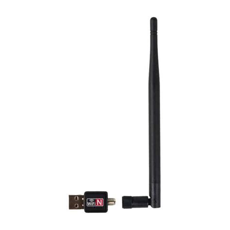 Promo Glo Taffware Wireless Usb Adapter 802 11n 150mbps Dengan Antena Antena Realtek 8188