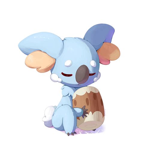 Komala By Plattyneko On Deviantart Cute Pokemon Pokemon Teams