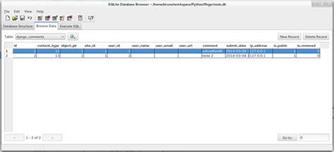 Sqlite Database Browser数据库浏览器 V350 官方破解版下载 前端工具导航