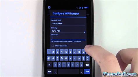 How To Enable And Use Wi Fi Hotspot On Android YouTube