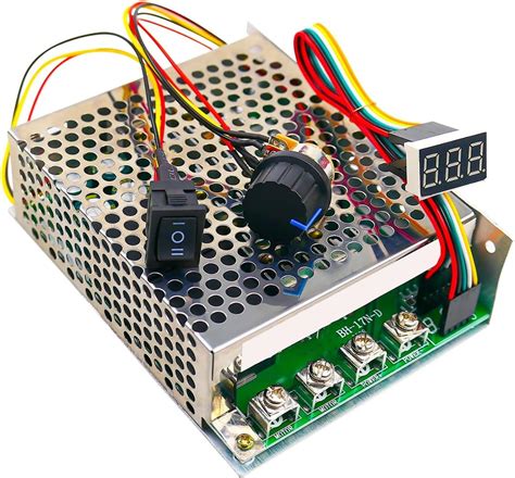 Pwm Dc Motor Speed Controller Dc 10 55v Continuous