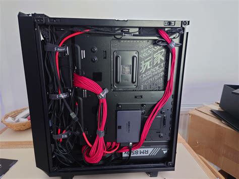 Meshify 2 C Stuffed With Noctua Rgb Off R Noctua