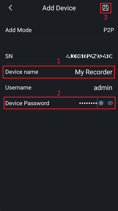 how to add devices to dmss mobile app cornick