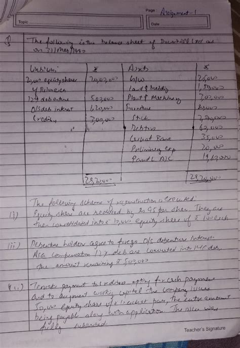 Amisha Makkar Problem Set Page I Topic Date Q The Following Is The