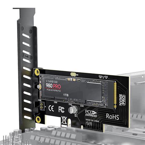 Ampcomm 2 Nvme Ssd To Pcie Adapter Card 40gbps Ssd | Desertcart South ...