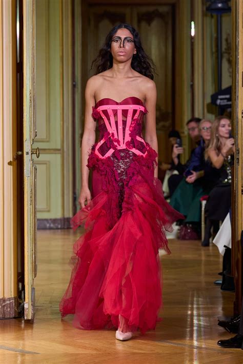 Denis Predescu Spring 2025 Fashion Show The Impression