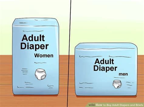 How To Buy Adult Diapers And Briefs 11 Steps With Pictures
