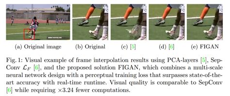 Research Guide For Video Frame Interpolation With Deep Learning Kdnuggets