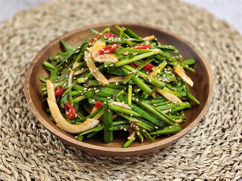 초간단 10분 컷 부추무침 부추양파무침 부추겉절이 만들기