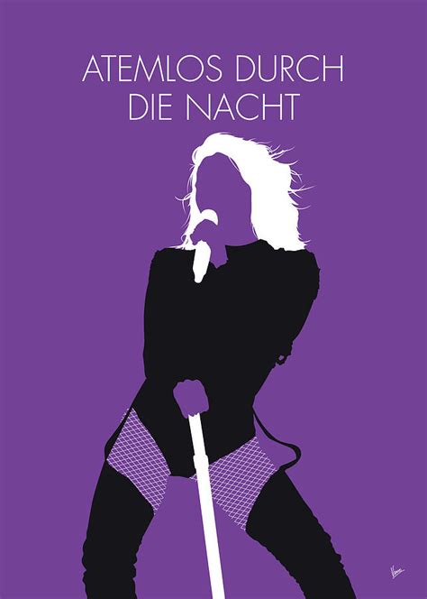 No221 My Helene Fischer Minimal Music Poster Digital Art By Chungkong Art Fine Art America