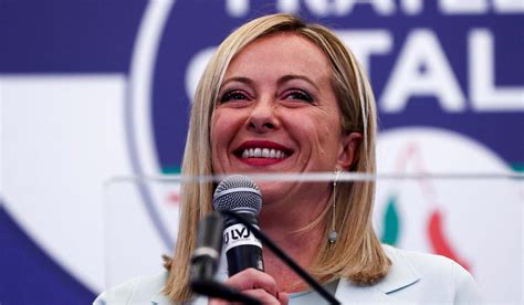 Giorgia Meloni Italy Set To Elect Right Wing Euroskeptic Prime Minister National Review