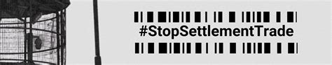 Stop Trade With Settlements Oxfam International
