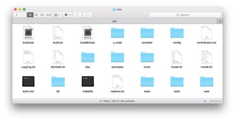 第二章 开始使用nim · Gitbook