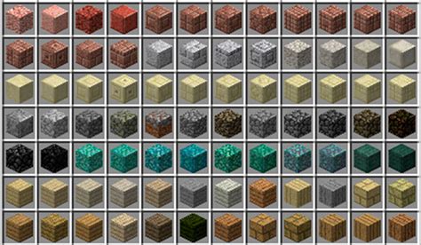 Styled Blocks Mod And MineCraftings