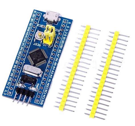 ModuŁ Stm32f103c8t6 Arduino Arm Stm32 Bluepill Sklep Opinie Cena W Allegro