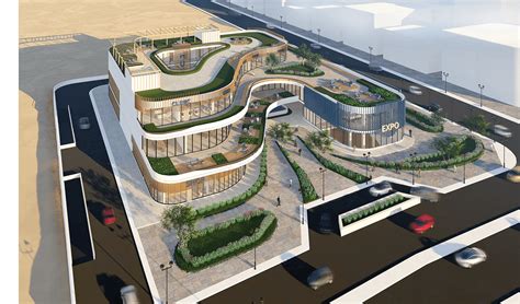 Community Center Behance Architecture Exterior Architecture