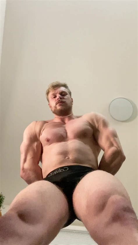 Cocky Giant Flexing Thisvid Com