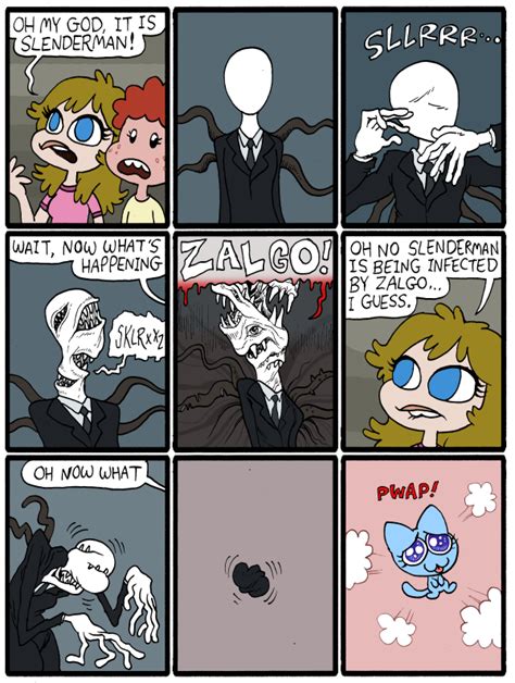 Zalgo Vs Scp 2747 Data Corrupted By Ceooffiction On Deviantart