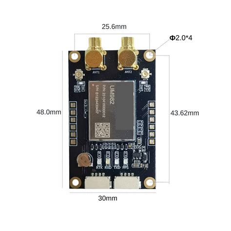 Um982 Module High Precision Heading Gnss Board Rtk Differential Direct Topgnss Store