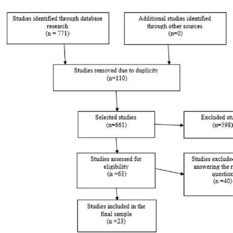 Scoping Review Search Flowchart Source Developed By The Authors Download Scientific Diagram