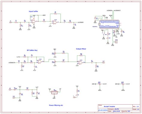 Stm32 Blackpill Pedal Schematic