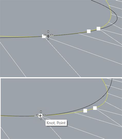 Curvature Comb Looks Like G0 In Single Curve Segment Rhino For Windows Mcneel Forum