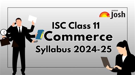 Isc Class 11th Commerce Syllabus 2024 25 Download Class 11 Commerce Syllabus Download Pdf