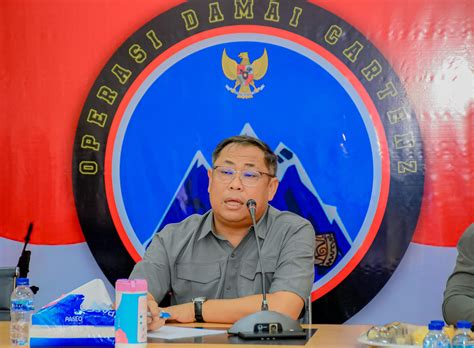 Satgas Damai Cartenz Berhasil Tangkap Kkb Pelaku Perampasan Senjata Api