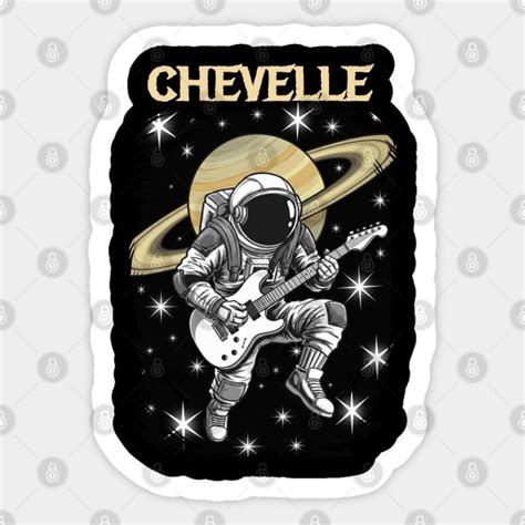 Chevelle Band Fan Art Chevelle Band Fan Art Sticker Teepublic
