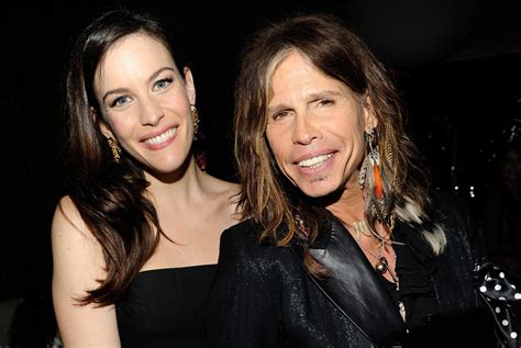 Liv Tyler Didnt Know Steven Tyler Was Her Dad Until She Was 11