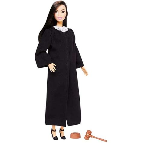 Mattel Launches Its New Inspirational Career Doll Judge Barbie